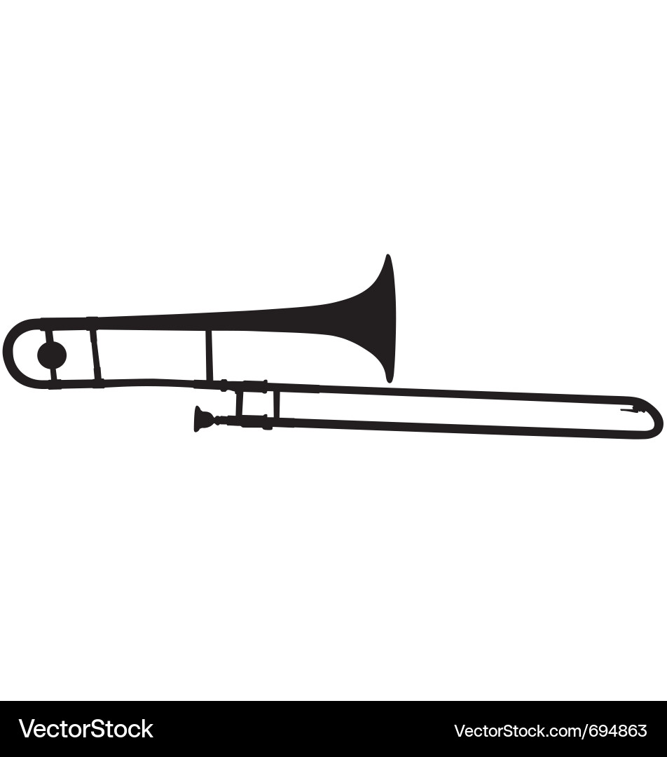 Trombone Silhouette 60+ Trombone Silhouette Photos Stock Photos,