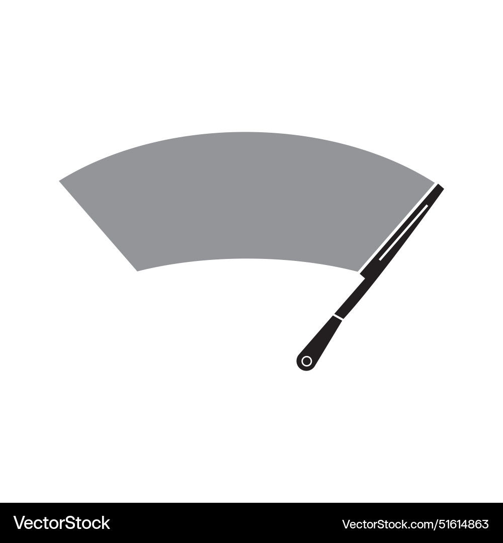 Windscreen wiper design Royalty Free Vector Image
