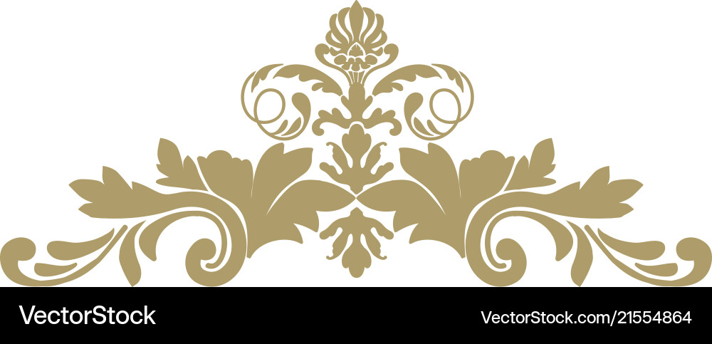 Damask Royalty Free Vector Image - VectorStock