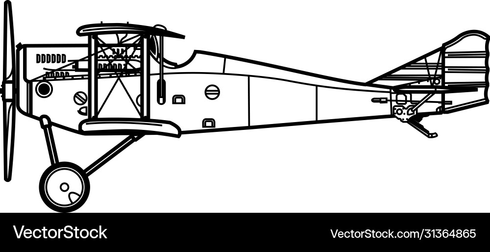 Free Aeroplane Outline Vector Images (56)