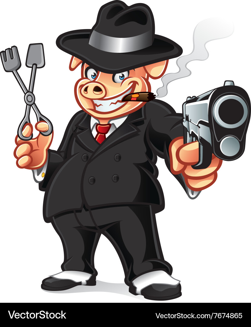 Pig Gun Cartoon Vector Images (60)