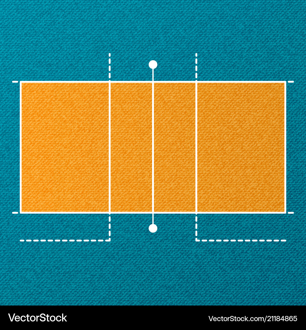 Volleyball court wallpaper Royalty Free Vector Image