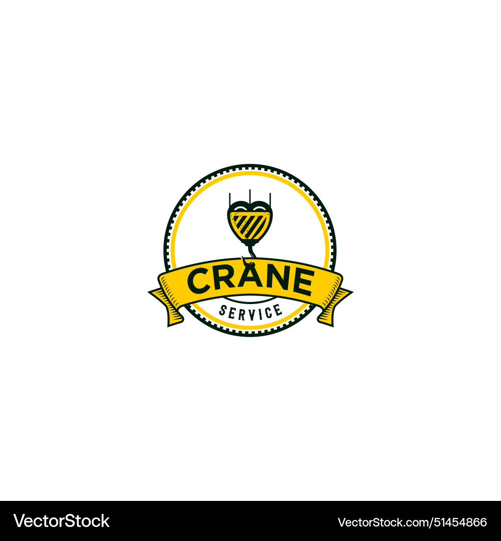 Crane Royalty Free Vector Image - VectorStock
