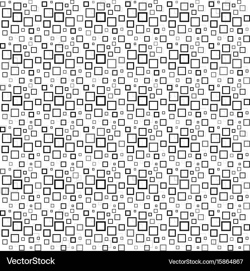 Black Square Pattern Royalty Free Vector Image