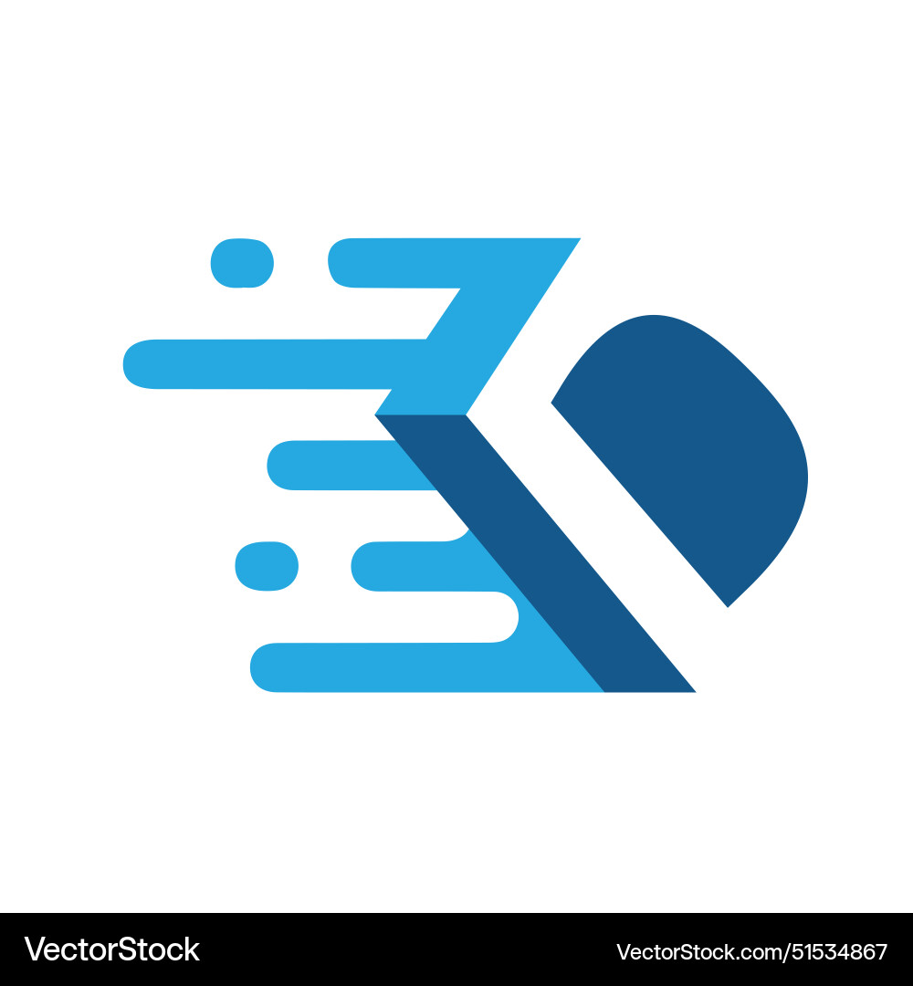 Modern digital signage pixel icon tech element Vector Image