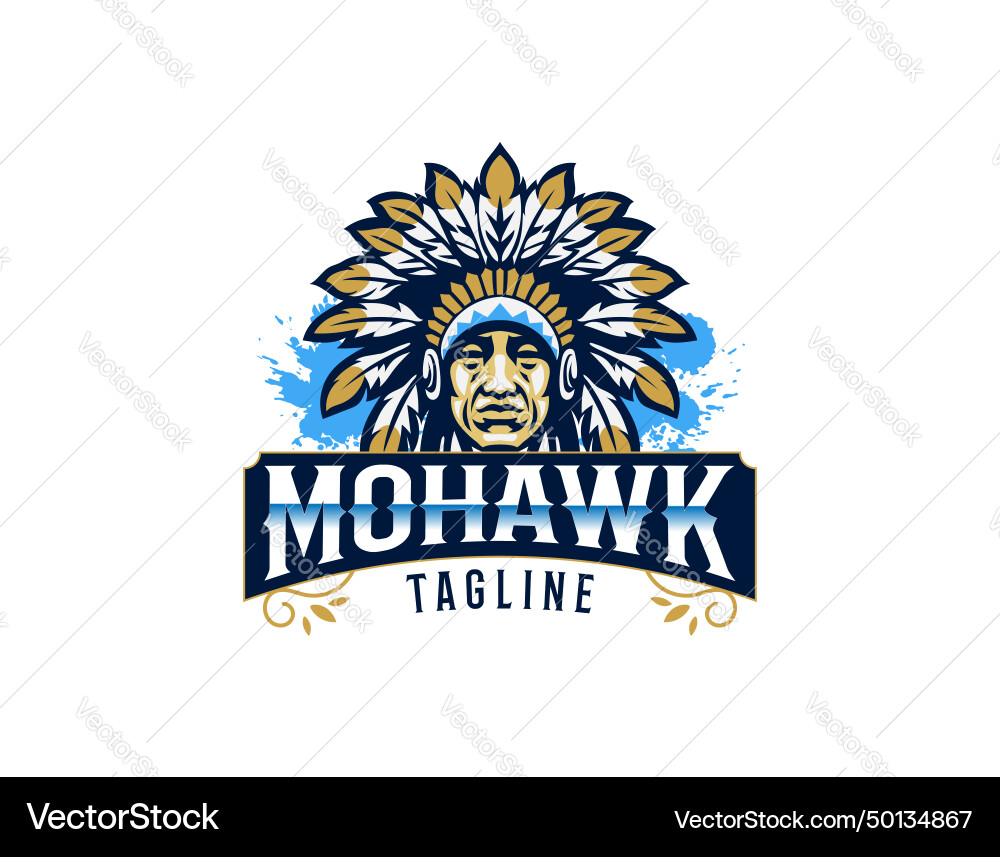 Indian With Mohawk Logo ICAI Reveals New CA Logo: Reflecting Indian