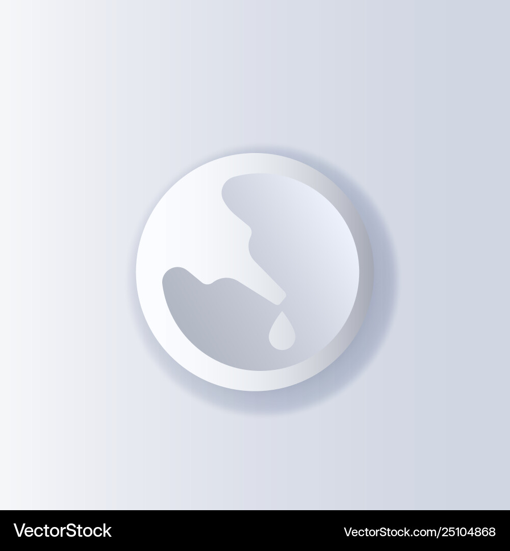 Lubricant lubrication logo Royalty Free Vector Image