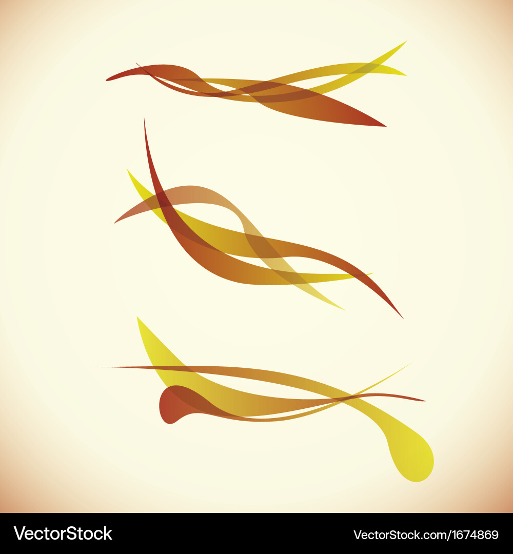 Abstract lines Royalty Free Vector Image - VectorStock