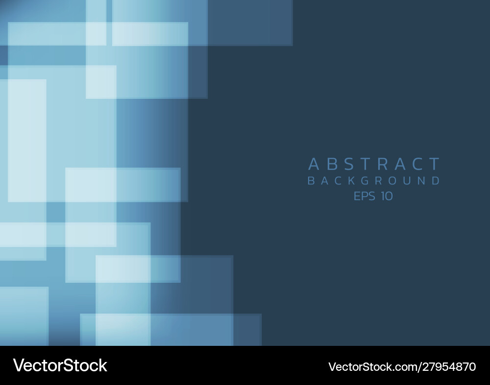 Abstract background clear glass design shine Vector Image