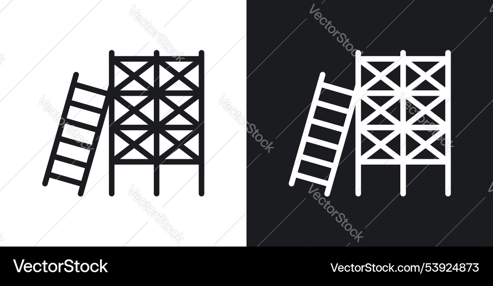 Scaffolding icon Royalty Free Vector Image - VectorStock Scaffolding icon Royalty Free Vector Image - VectorStock