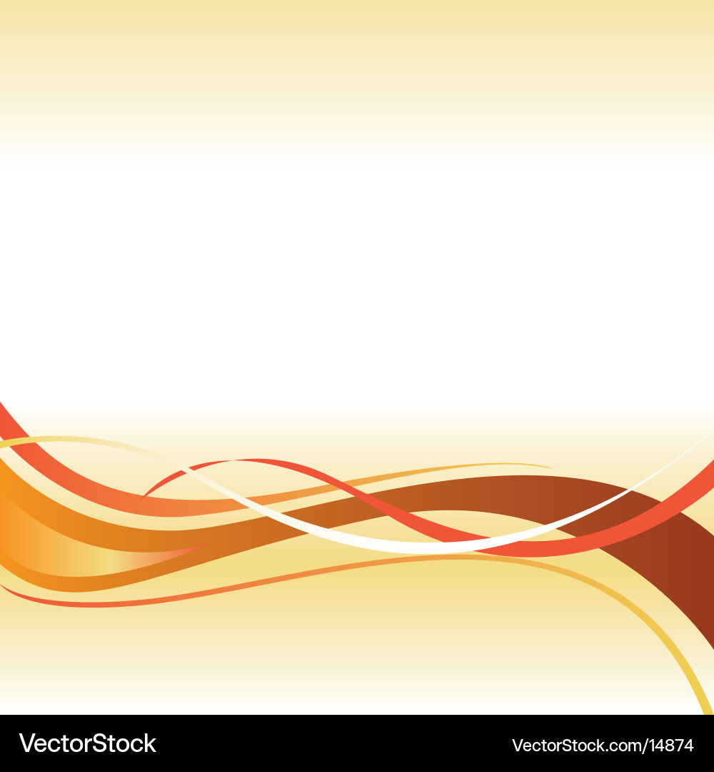 Wavy bg Royalty Free Vector Image - VectorStock