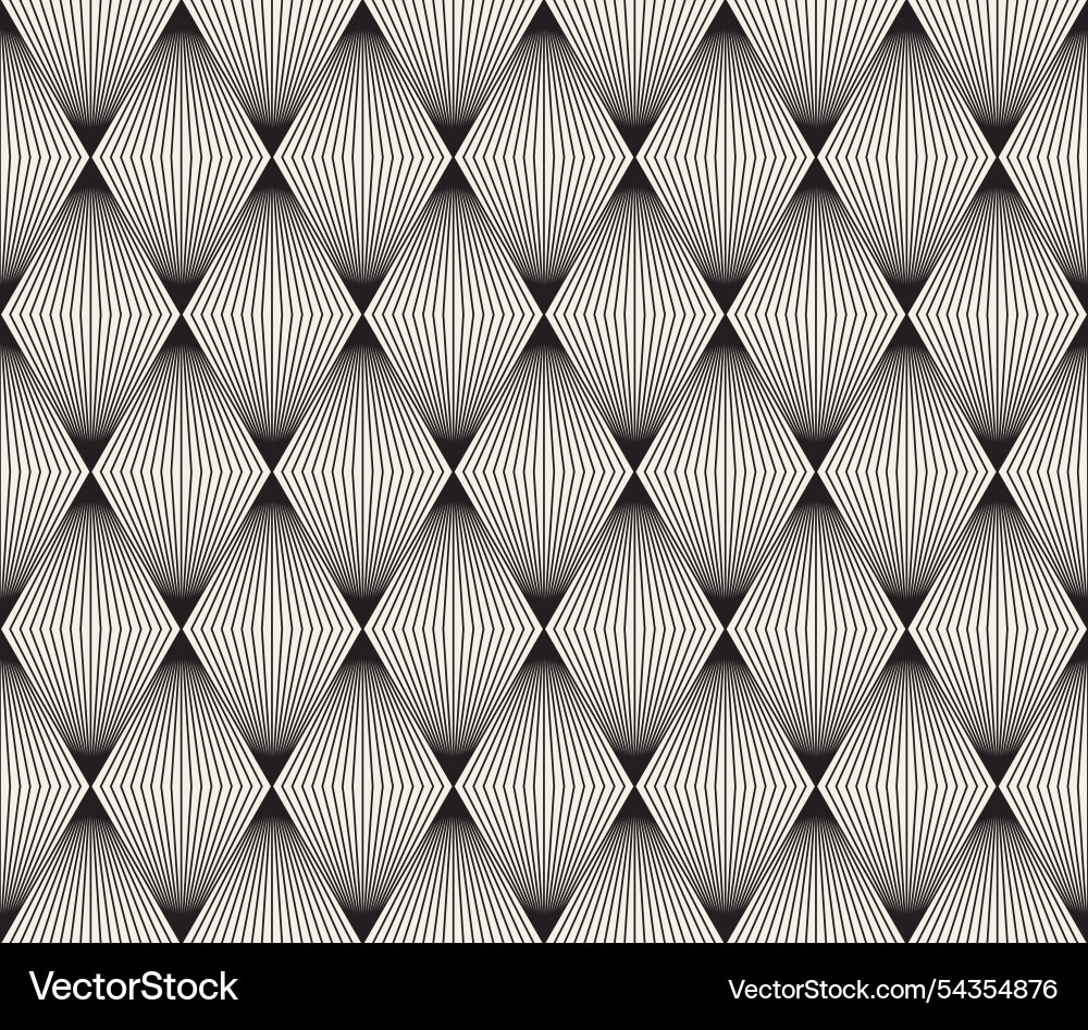 Seamless pattern repeating geometric elements Vector Image
