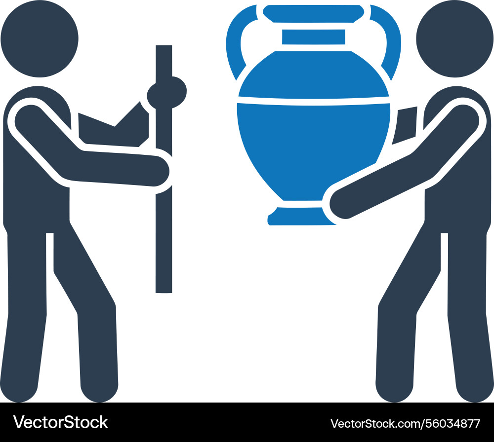 Ancient vessel icon Royalty Free Vector Image - VectorStock