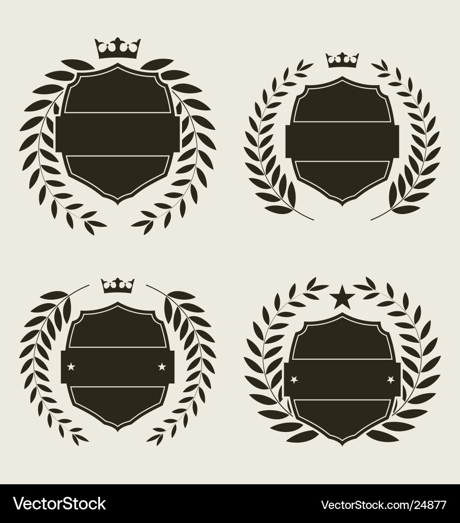 Emblem Royalty Free Vector Image - VectorStock