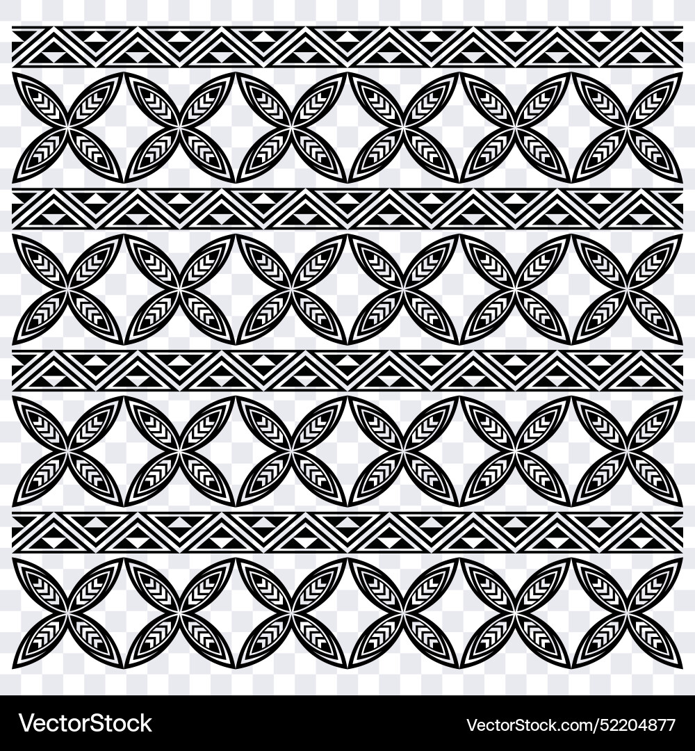 Polynesian tattoo tribal background design samoan Vector Image