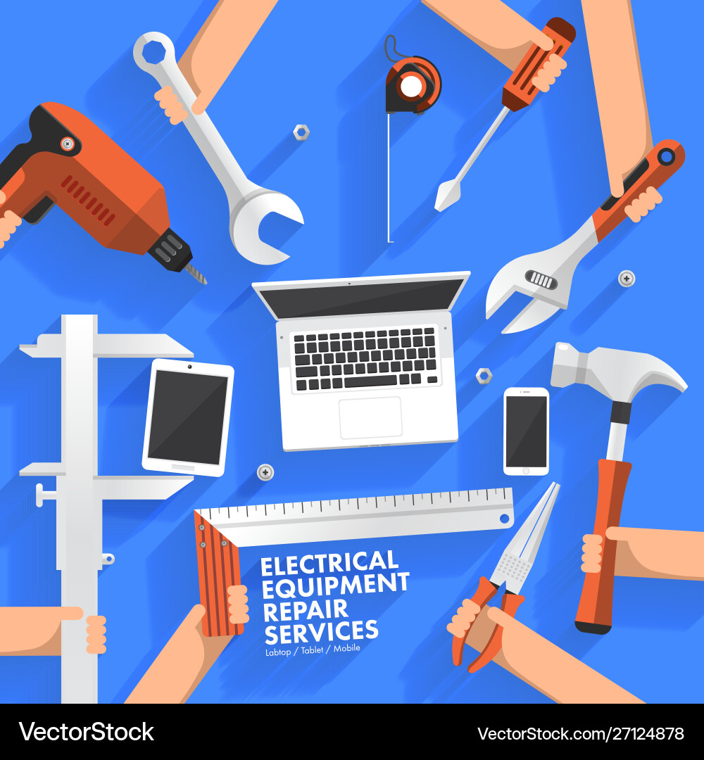 Construction building Royalty Free Vector Image