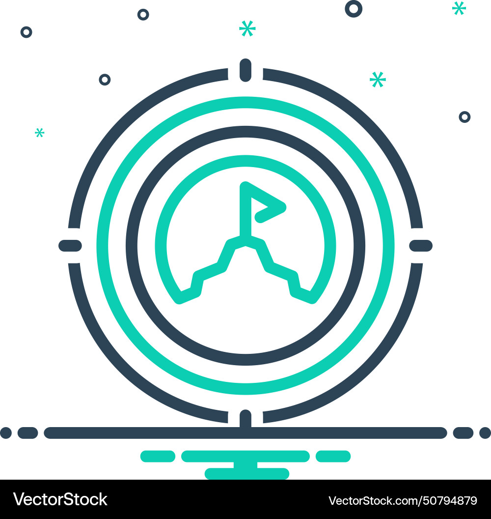 Goals Royalty Free Vector Image - VectorStock