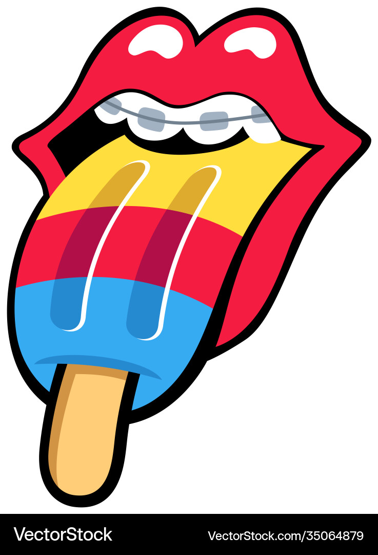 Ice stones Royalty Free Vector Image - VectorStock