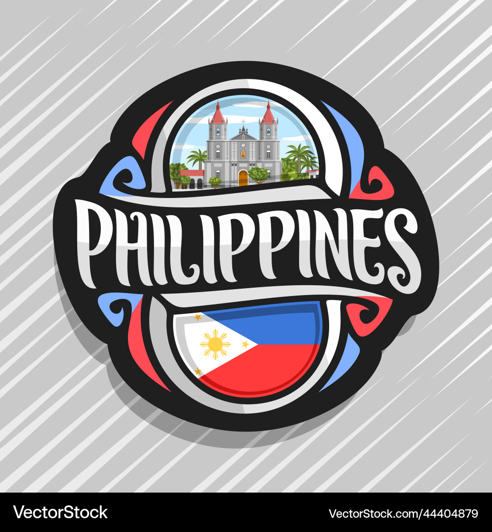 Logo for philippines Royalty Free Vector Image