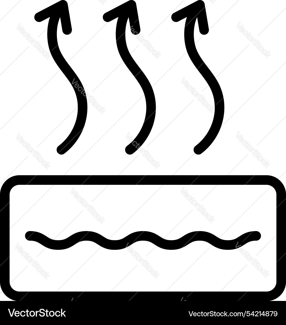 Ventilation and cooling systems heating indoor Vector Image