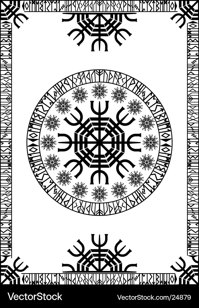 Viking Corner Vector Images (64)