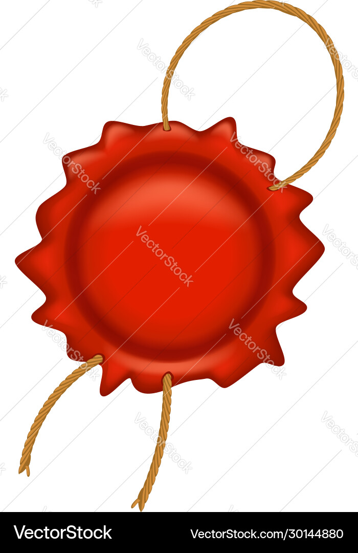 Red stamp spot 01 Royalty Free Vector Image - VectorStock