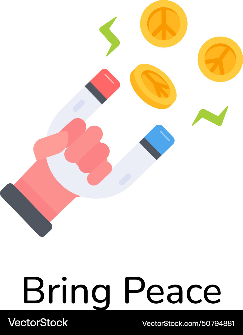 Peace sign Royalty Free Vector Image - VectorStock