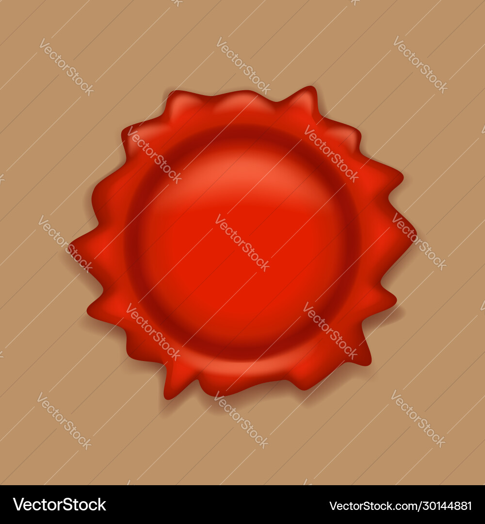 Red stamp spot 01 Royalty Free Vector Image - VectorStock