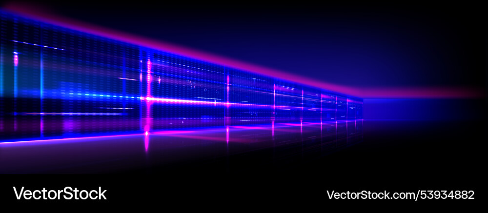 Data center background Royalty Free Vector Image