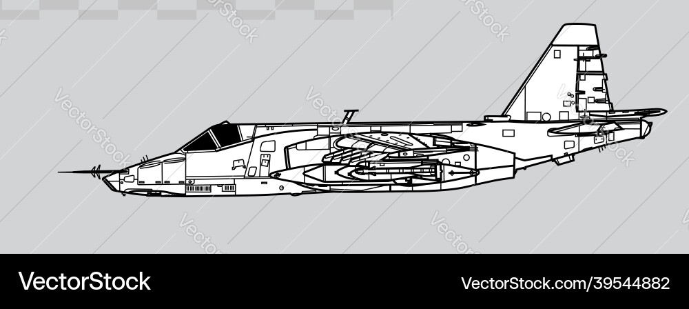 Sukhoi Su-25 Frogfoot Schließen Luftunterstützung