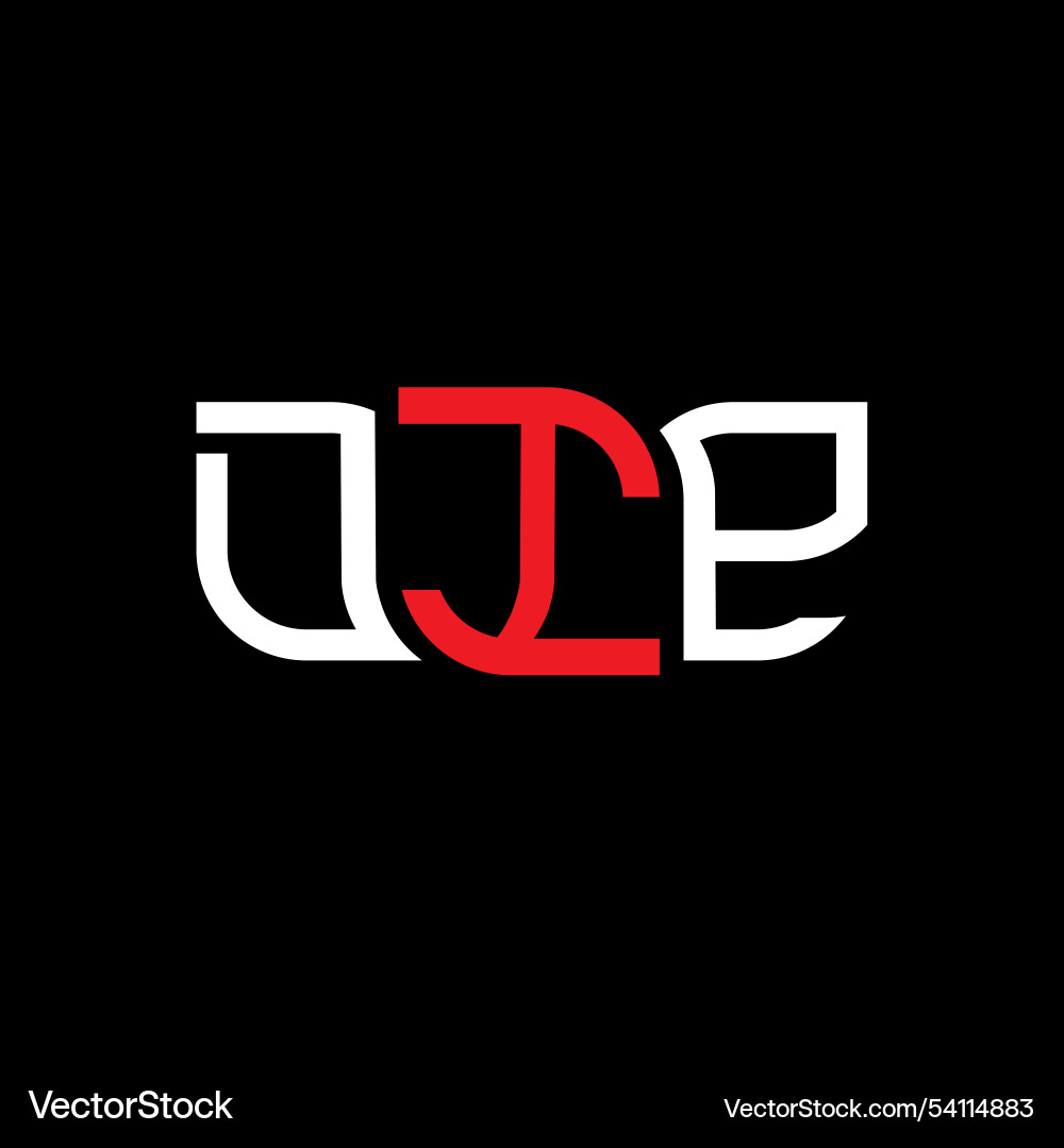 Dip logo design simple and modern Royalty Free Vector Image