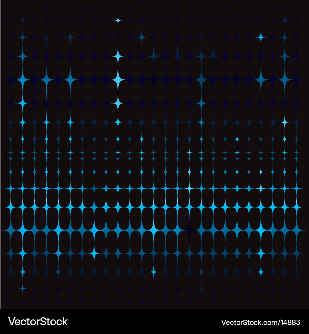 Gradient star background Royalty Free Vector Image