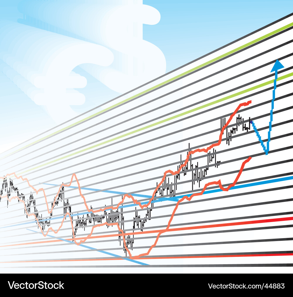 Profit graphs Royalty Free Vector Image - VectorStock