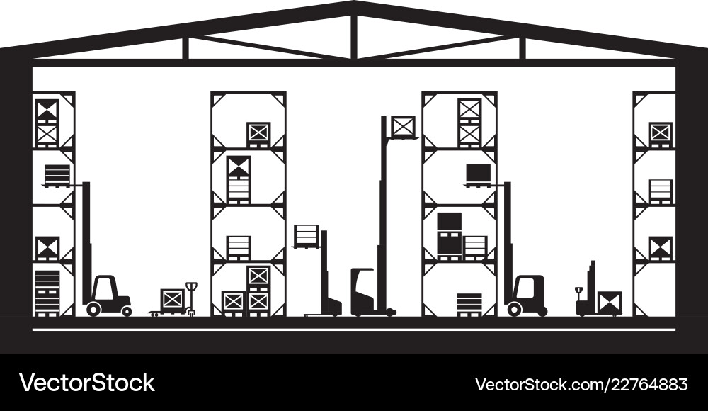 Warehouse Clipart Black And White 1,600+ Black And White Warehouse