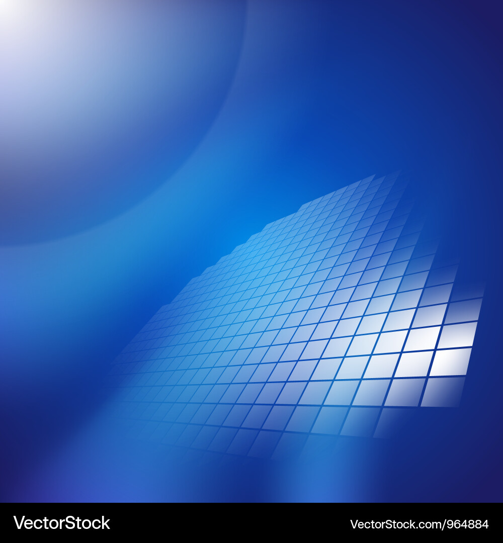Abstract Dark Blue Gradient Background Royalty Free Vector