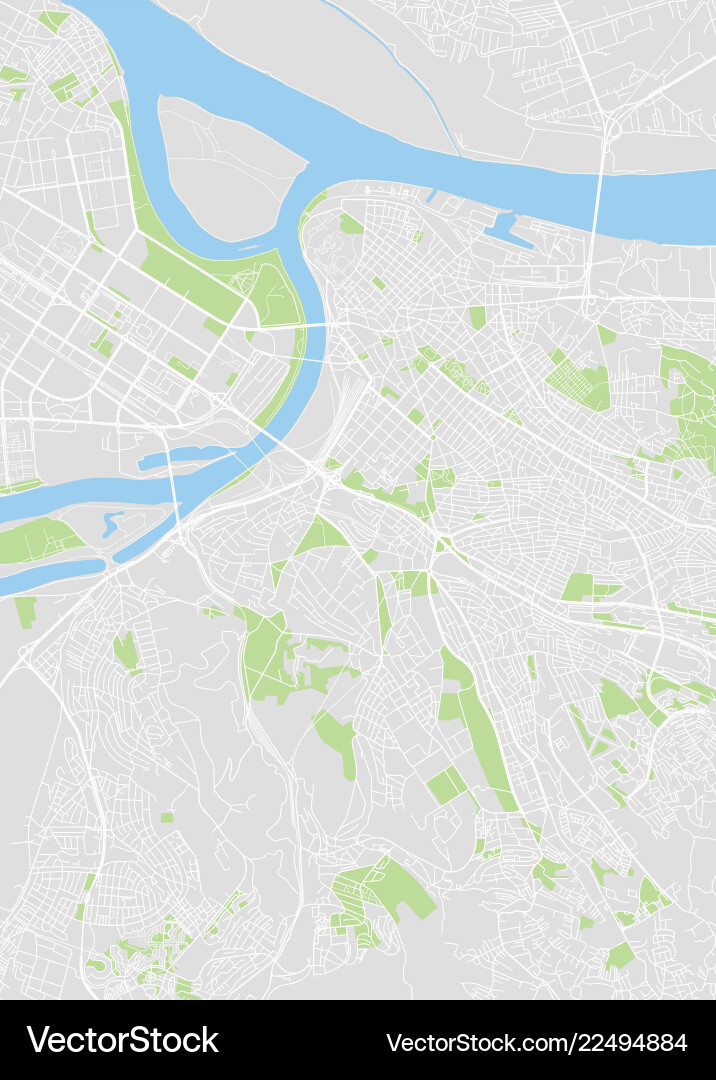 Belgrade Map Vector Images (over 730)