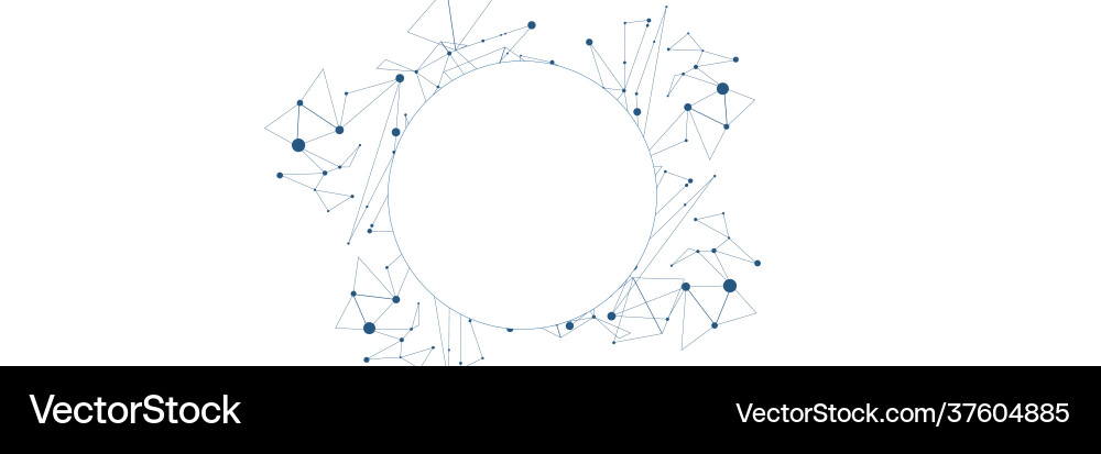Network background on white Royalty Free Vector Image