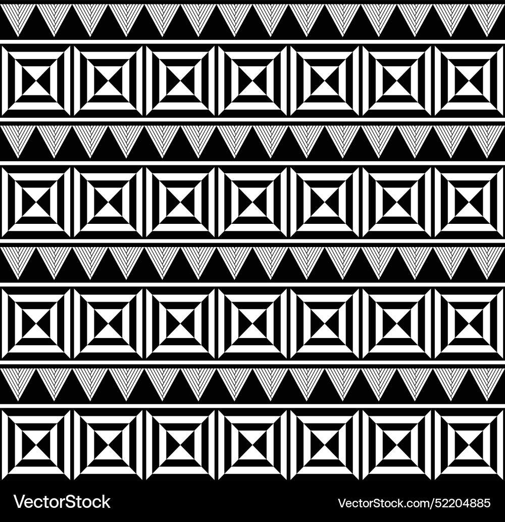 Polynesian tattoo tribal background design samoan Vector Image