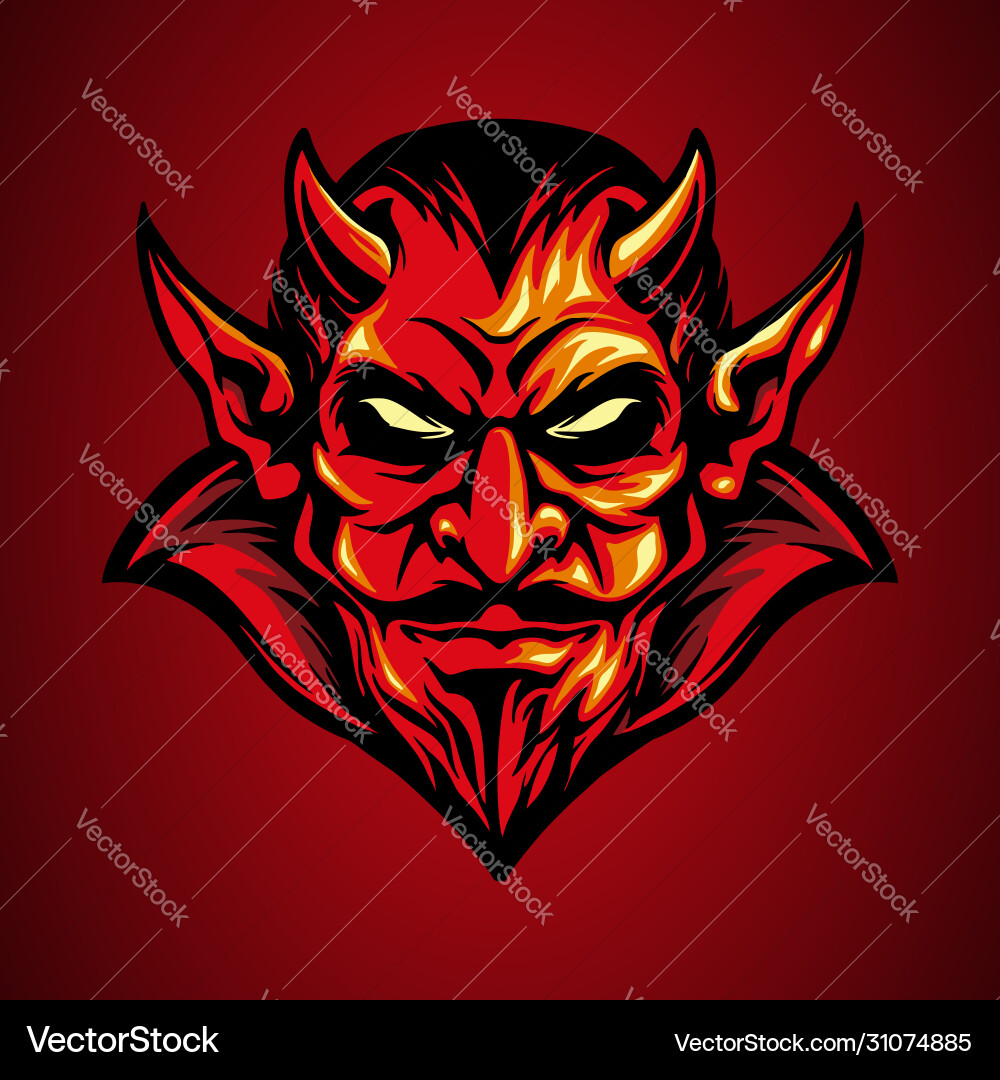 Devil Head Logo
