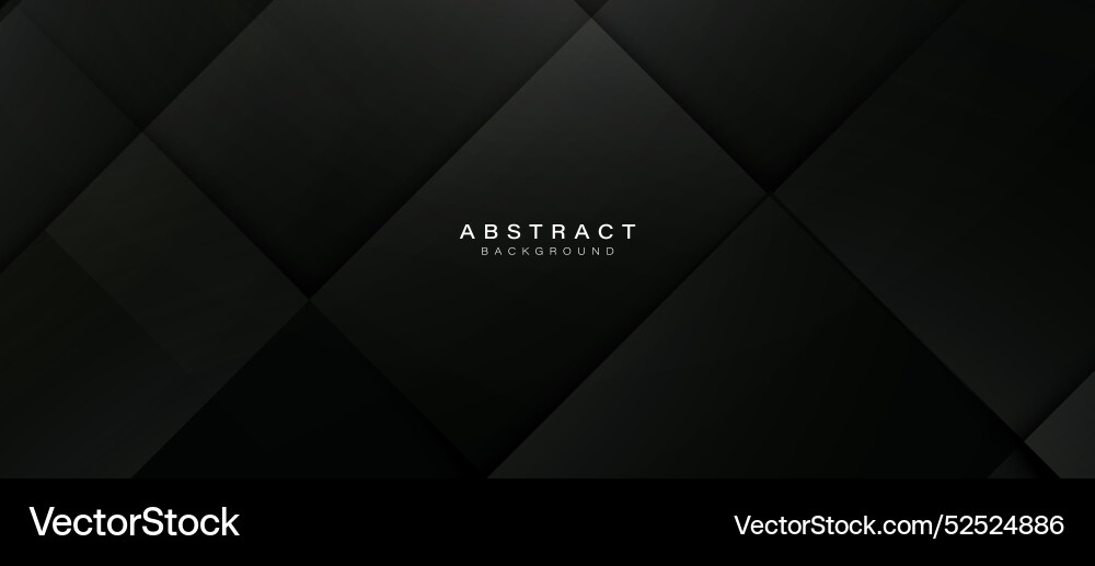 Abstract black diagonal rectangle shapes Vector Image