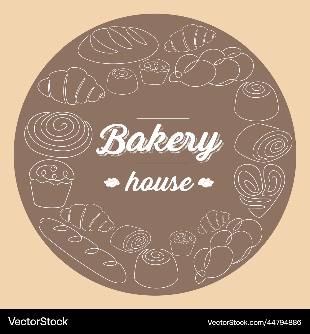 Bred Bakery Logotype Vector Images (28)