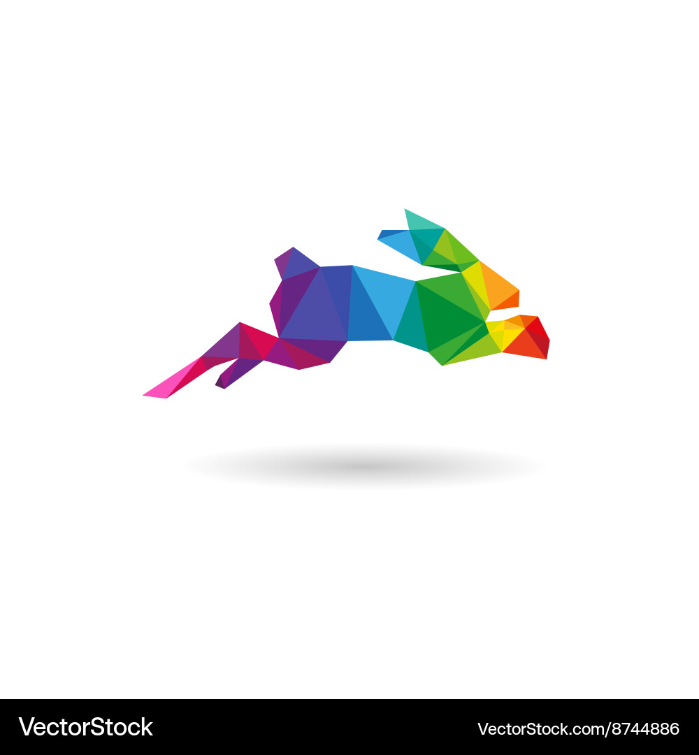 Rabbit icon Royalty Free Vector Image - VectorStock