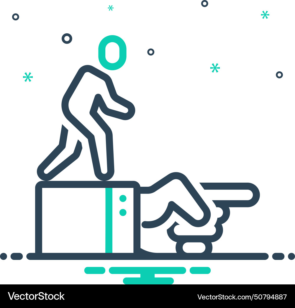 Guidance Royalty Free Vector Image - VectorStock