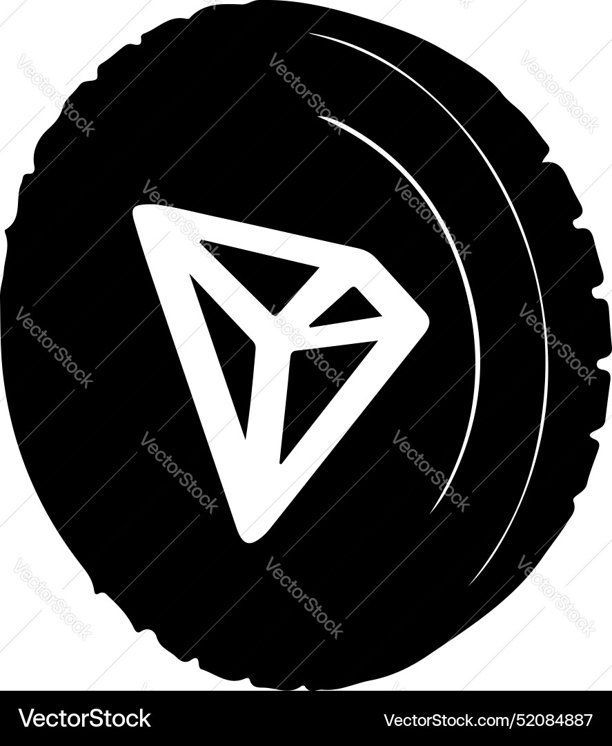 Tron silhouette Royalty Free Vector Image - VectorStock