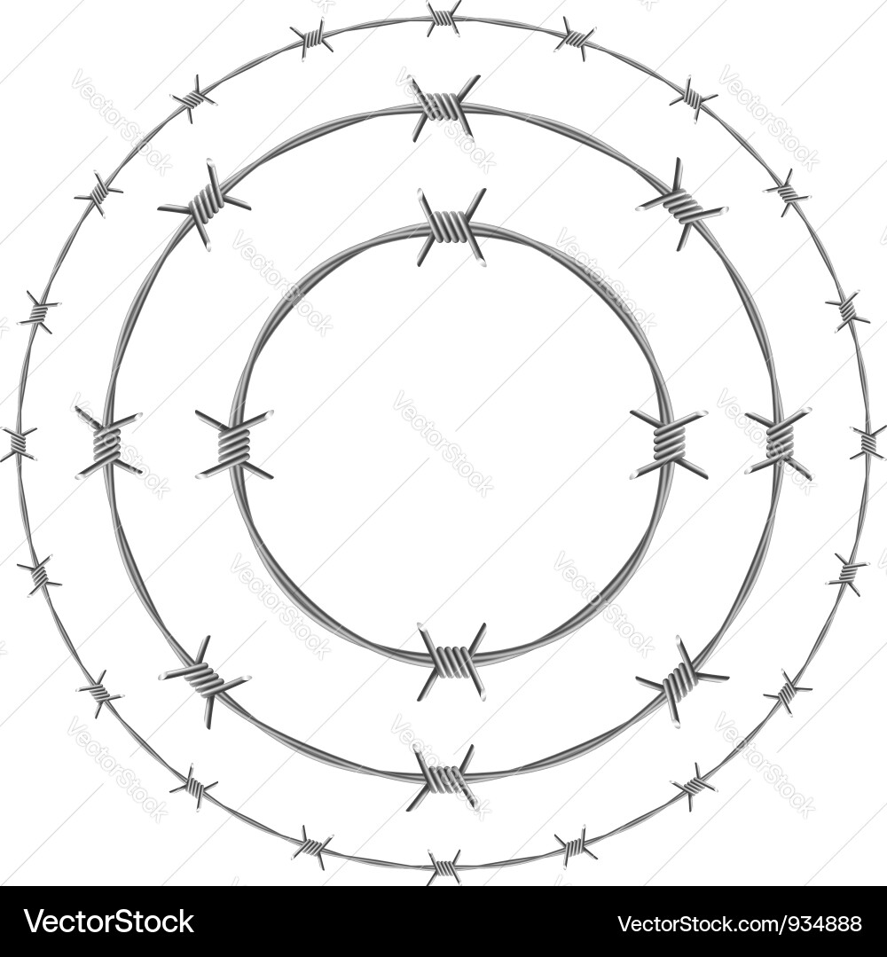 Barbed Wire Circle Vector Images (over 410)