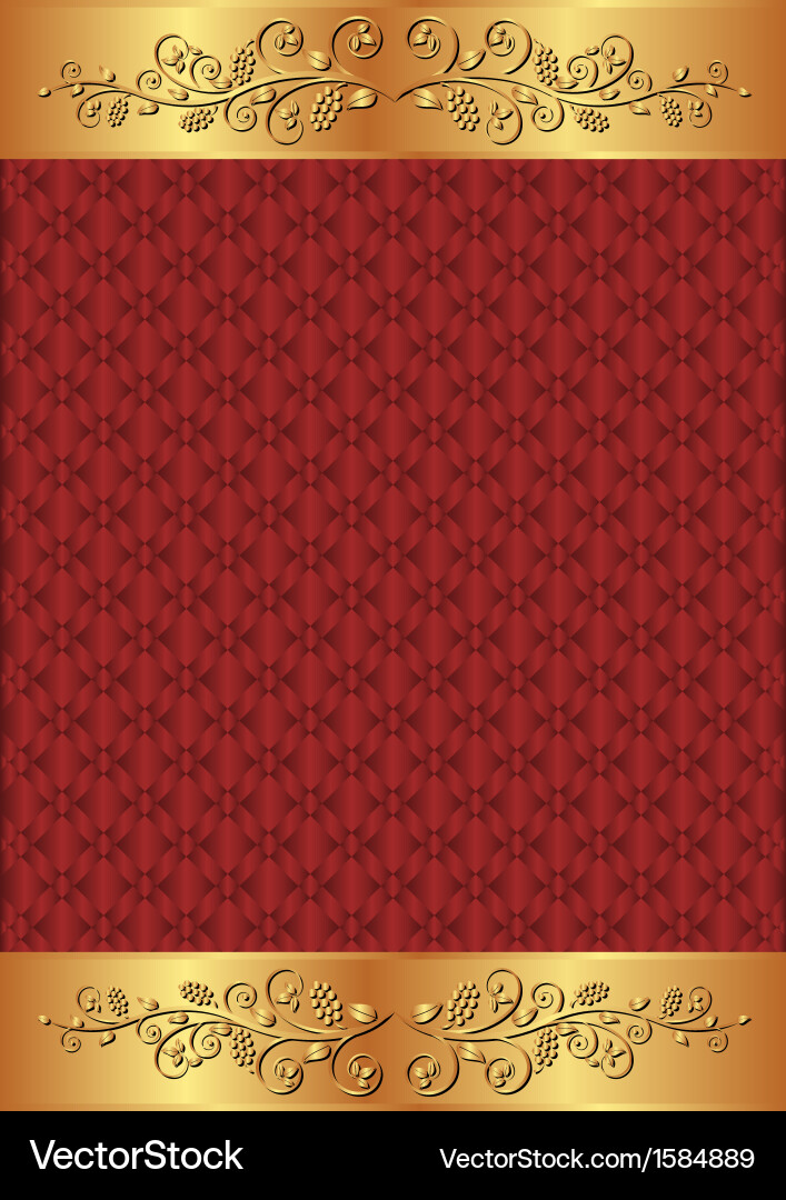 Crimson background Royalty Free Vector Image - VectorStock