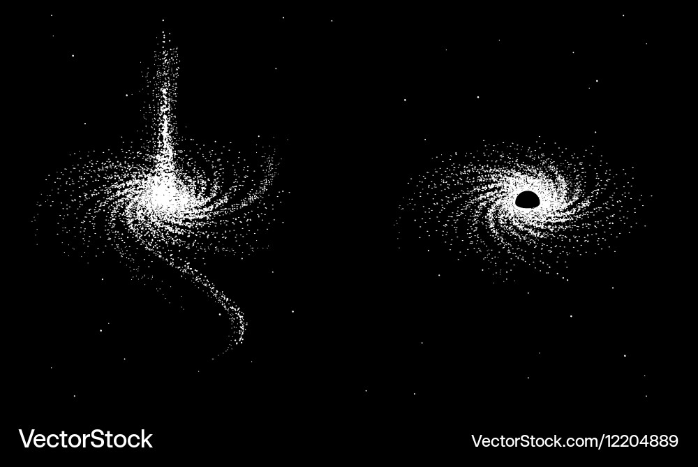 Dotwork Galaxy Vector Images (over 100)