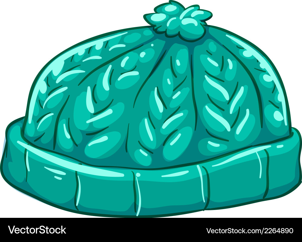 A blue bonnet Royalty Free Vector Image - VectorStock