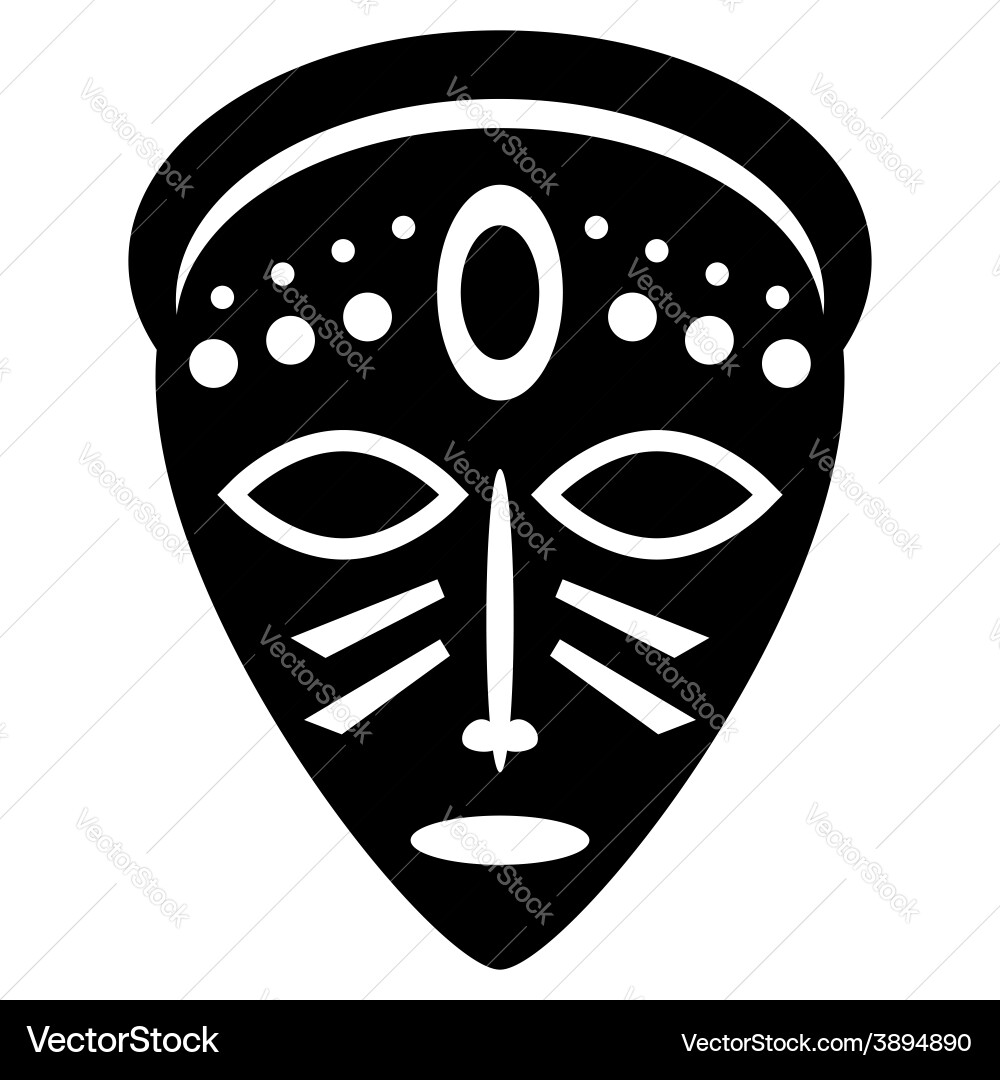 African Mask Symbols