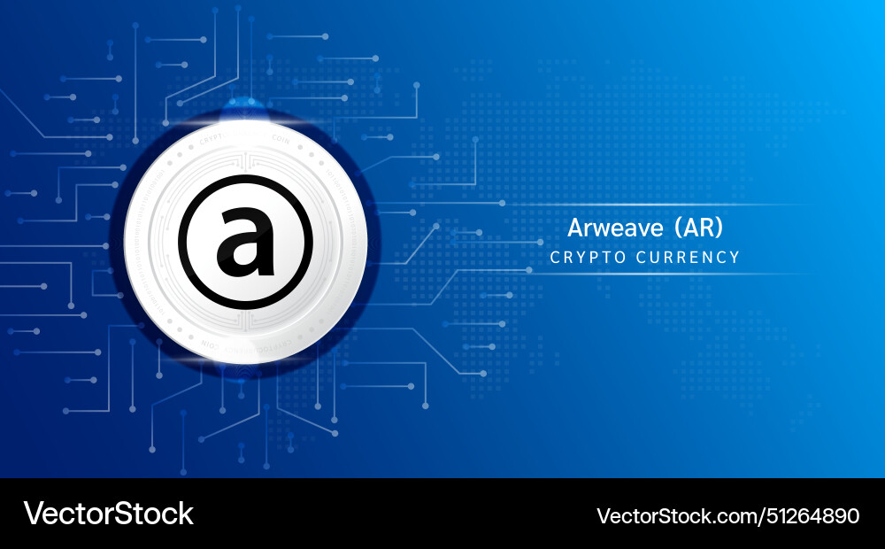 Arweave Royalty Free Vector Image - VectorStock